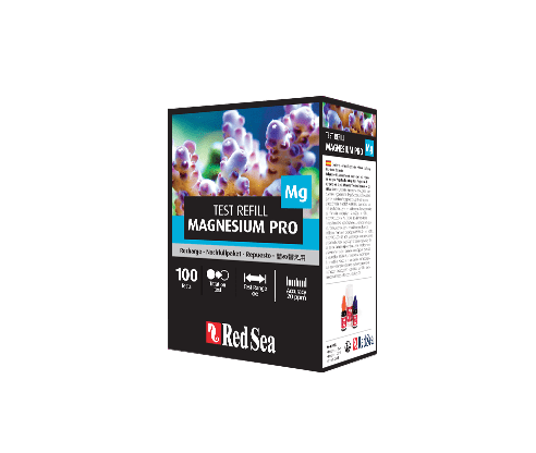 Red Sea Magnesium Pro - Test Kit Refills (75 tests) – Octopus 8 ...