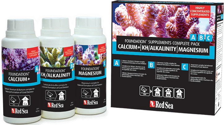 Red Sea Foundation™ 3x250ml Liquid Starter Pack – Octopus 8 aquatics Ltd