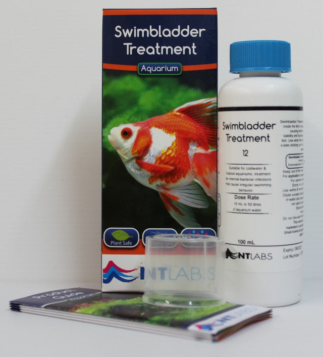 NT Labs Swimbladder Treatment – Octopus 8 aquatics Ltd
